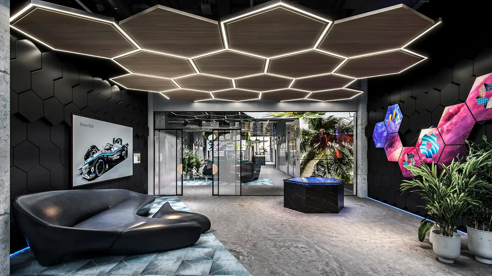 NEOM Innovation Hub 3D Visualization | Interior Office Rendering ...
